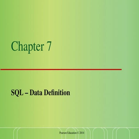 Database Management System Chapter Seven Ppt Databases Computer 3276