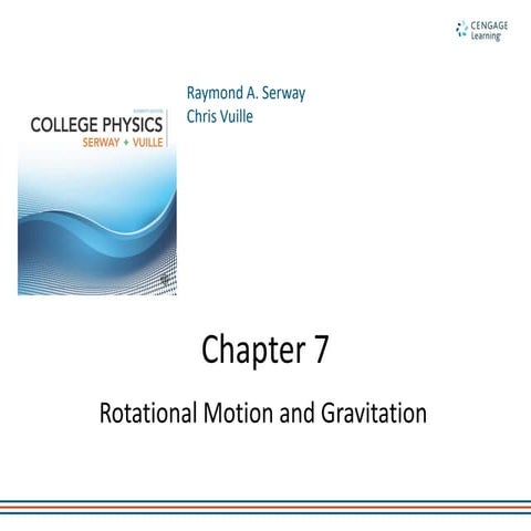 Ch 7 - Rotational Motion Gravitation - Slides Practice.pdf | Physics ...