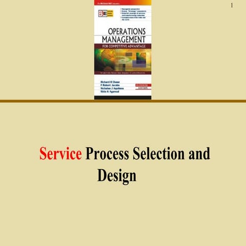Ch7 serv.pro.sel+&+design | PPT