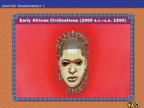 Ancient African Civilizations | PPTX