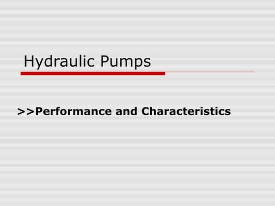 Centrifugal pump formula | PPT
