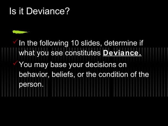 Conformity and Deviance UCSP | PPTX