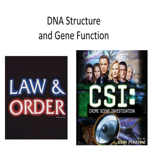 Ch 7 dna structure and function blank sp 2018 | PPTX
