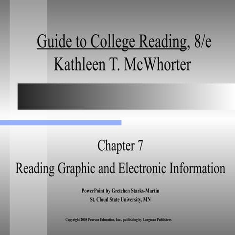 Ch 7 graphics and electronic sources | PPT