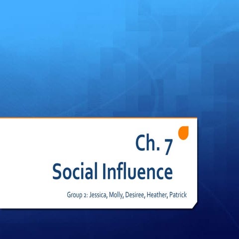 Psyc 300 Ch7 Group Presentation | PPTX