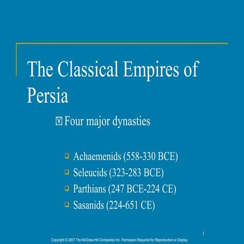 Ch 7 persia keynote | PPT