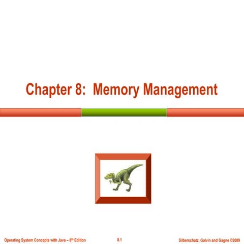 OS memory management | PPT
