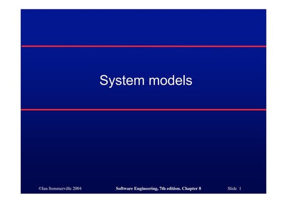 Flow Oriented Modeling Ppt 