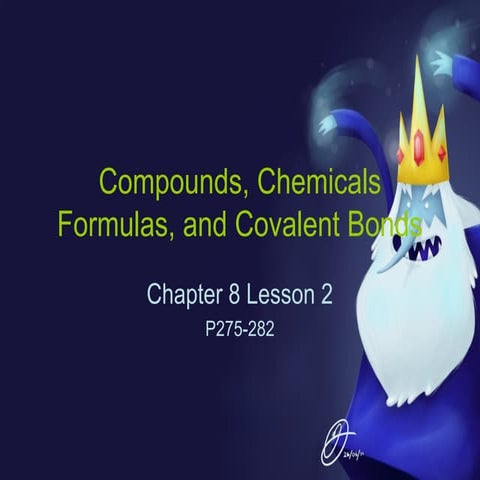Ch 8.2 | PPT | Chemistry | Science