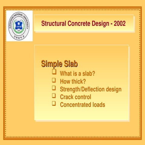 ch 8-Structural Concrete Design-2002.ppt