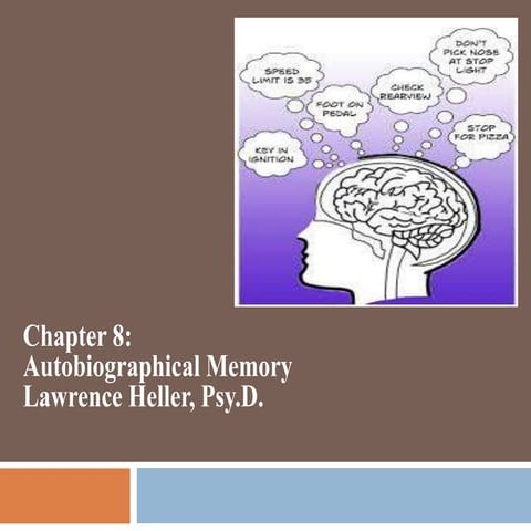 CH 8 Autobiographical Memory for class.ppt