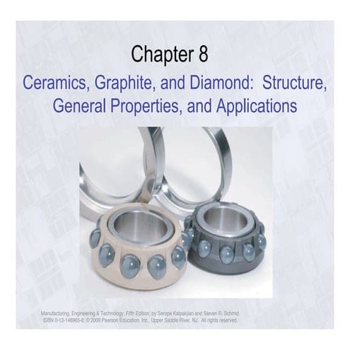Ch8 ceramics graphites Erdi Karaçal Mechanical Engineer University of ...