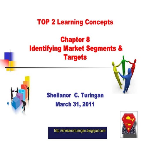 Top 2 Concepts Chapter 8 Identifying Market Segment | PPTX