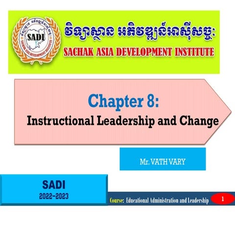 Fullan change model | PDF