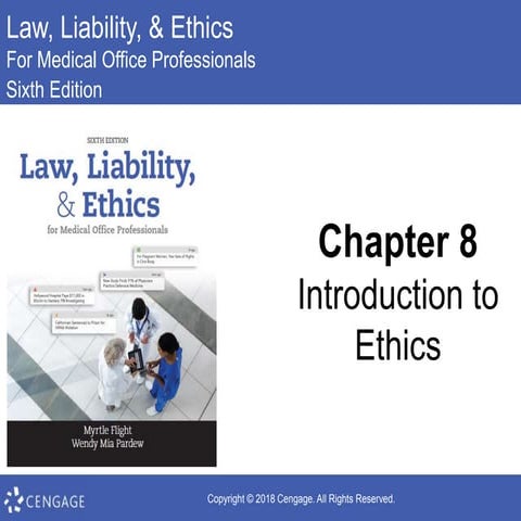 CHAPTER 8 INTRO TO ETHICS | PPTX