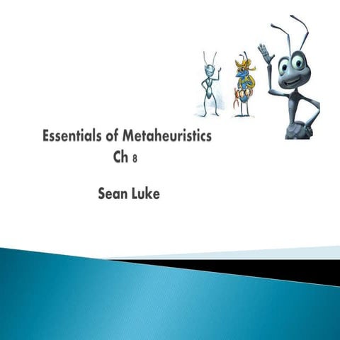 Ai swarm intelligence | PPT