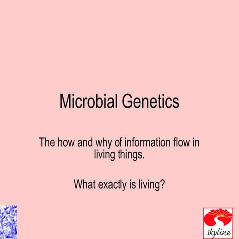 ch 8 Microbial Genetics FOR TEACHERS.ppt