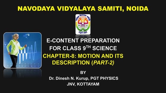 Motion for class 9th | PPTX