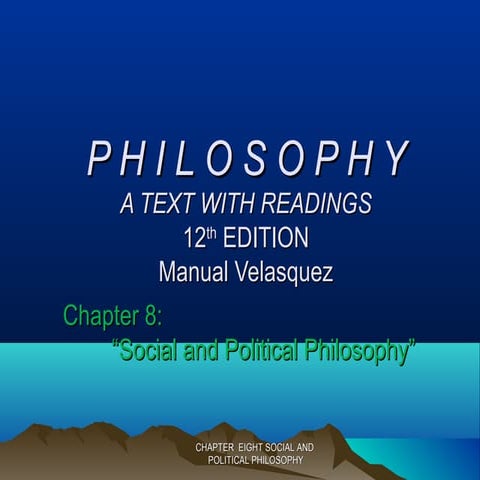 Ch8ppt velasquez12 | PPT