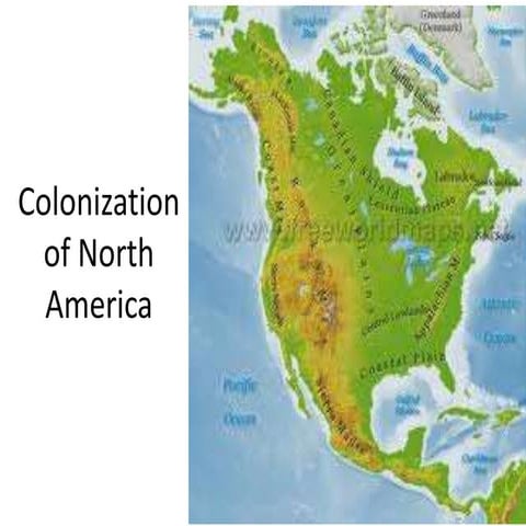 Ch 8 Sec 2 "Colonization of North America" | PPTX