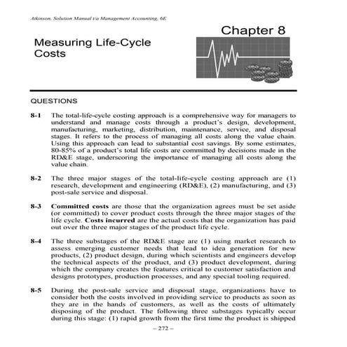 Ch 8 solutions | PDF
