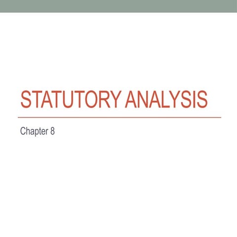 legal writing Ch 8 (Statutory Analysis).pptx