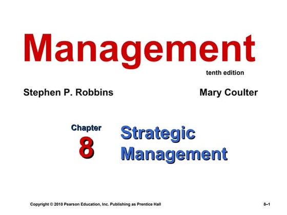 Management Second Arab World Edition Robbins, Coulter.docx | Business Administration | Business