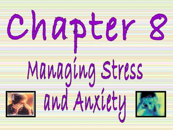 STRESS POWERPOINT | PPT | Mental Health | Diseases and Conditions