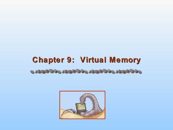 Virtual Memory Ppt Ppt 5412