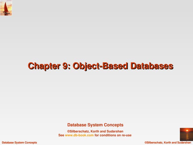 Object Based Databases | PDF