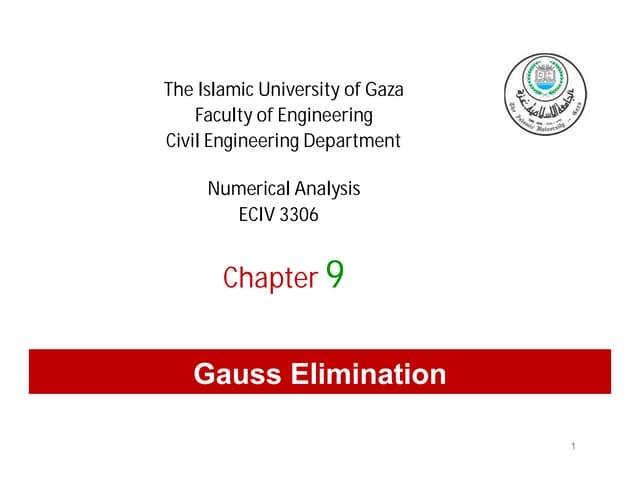 System Of Linear Equations | PPT
