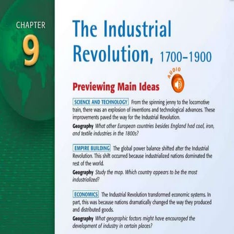 Ch9 Industrial Revolution | PPTX