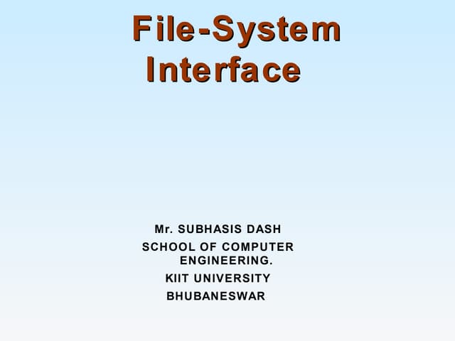 Operating System Ppt Operating Systems Computer Software And 2874