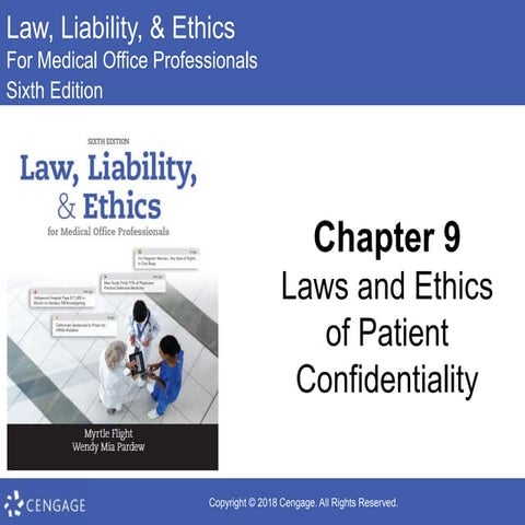 CHAPTER LAWS AND ETHICS | PPTX