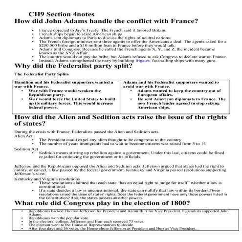 Federalists v anti federalists | PPTX
