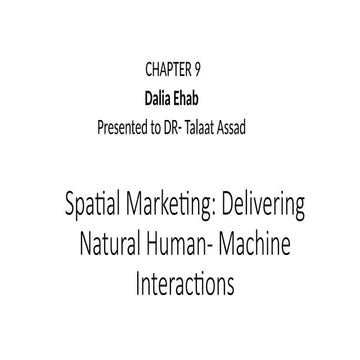 Ch 9 Spatial Marketing_1.pptx kotler 6 marketing | PPTX