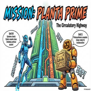 Transport in Animals and Plants: The Crimson Courier | PDF