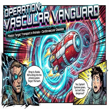 Transport in Animals and Plants: The Crimson Courier | PDF