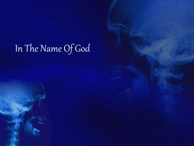 Waters projection | PPTX