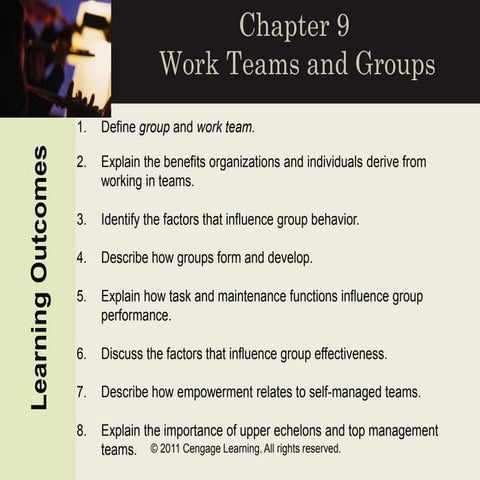 Team Work and Group | PPTX