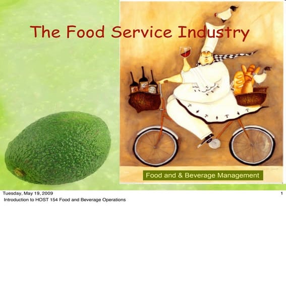 Cha1 F&B Intro | PDF