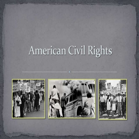 Civil rights movement | PPT