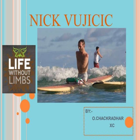 NICK VUJICIC | PPTX