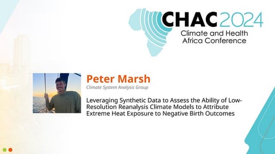 Peter Marsh presentations