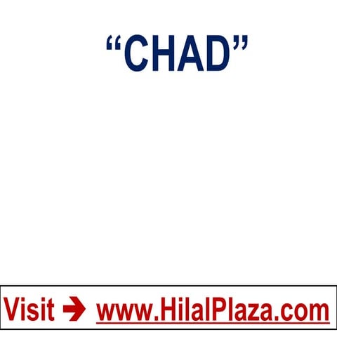 Chad | PPT