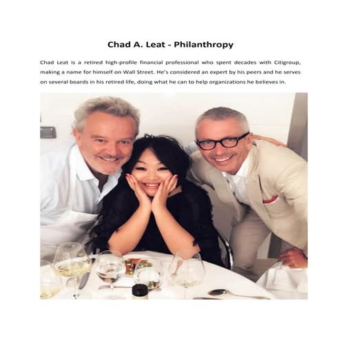 Chad Leat, Board member at Midcap financial