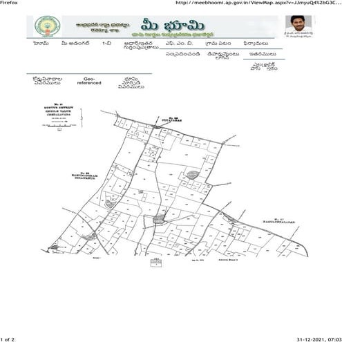 Chadalavada village map | PDF
