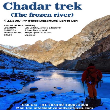 Know More About CHADAR TREK | PDF