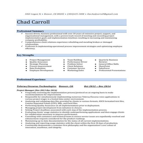 Javeed Resume | DOCX