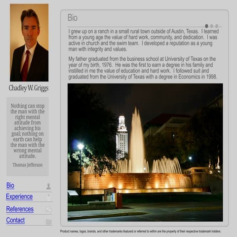 Chadley wade griggs | PDF